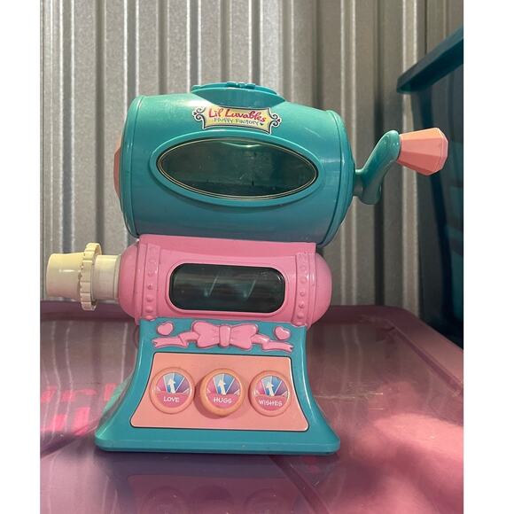 Spin Master | Toys | Spin Master Lil Luvables Fluffyteddy Bear Factory ...